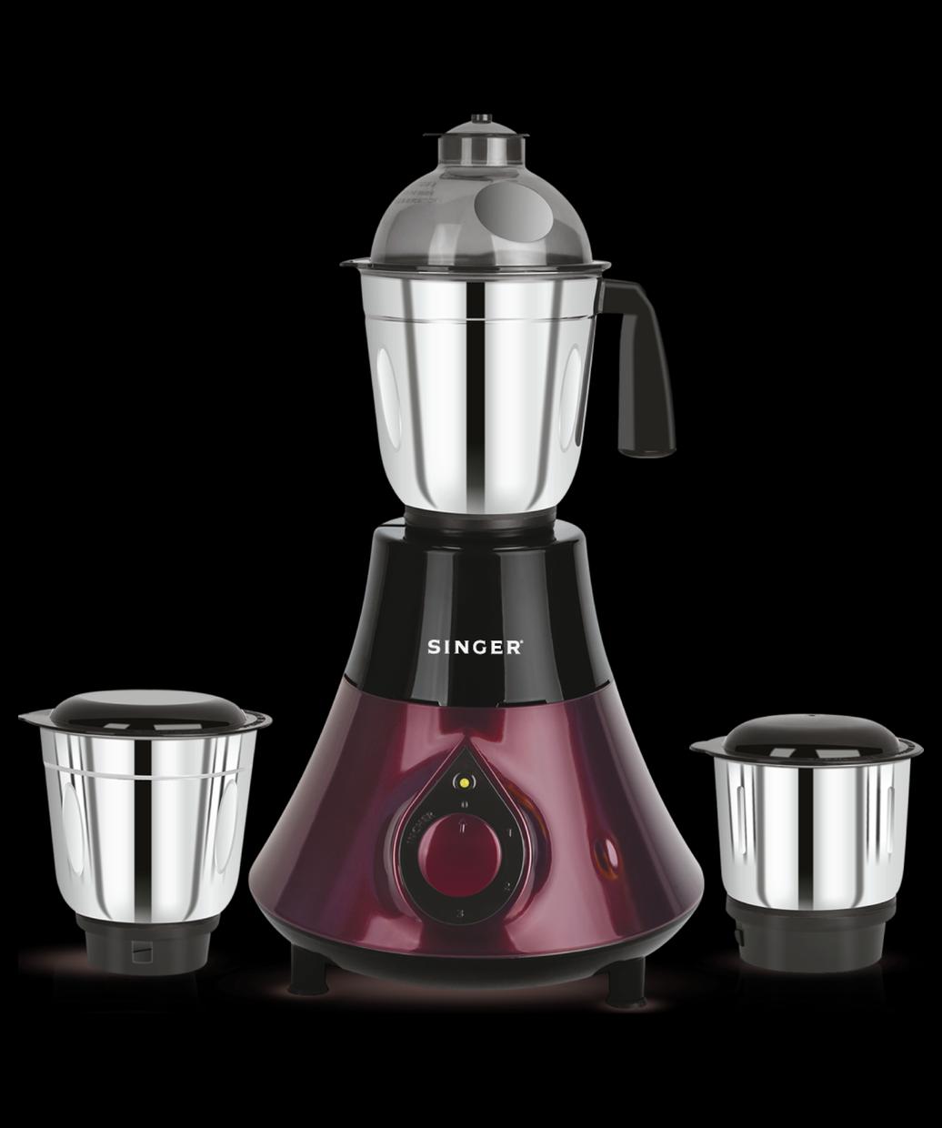 Singer Optima Lite Mixer Grinder – 550W, 3 Speed, Overload Protection